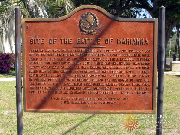 The Second Battle of Marianna – Rick Townley dot com